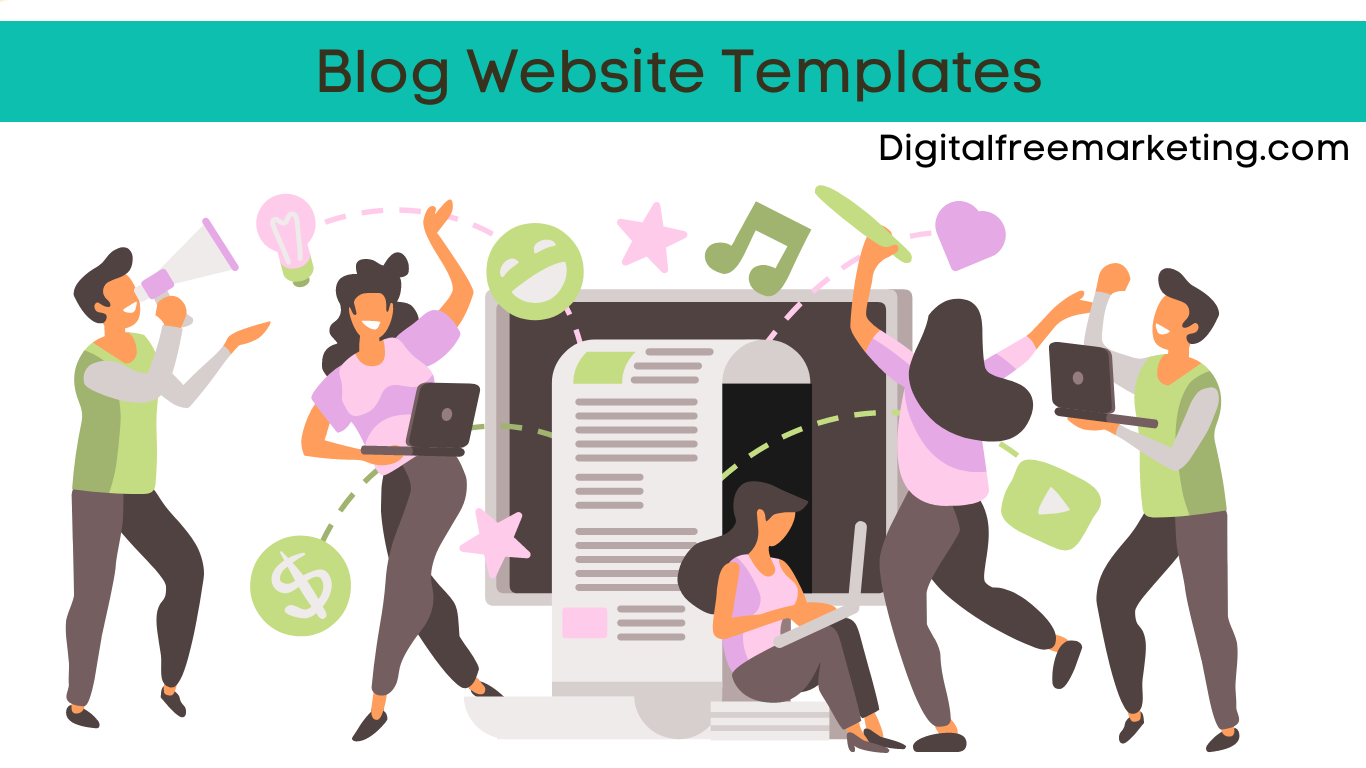 Discover the Blogger Website Templates for Unbeatable Online Presence ...