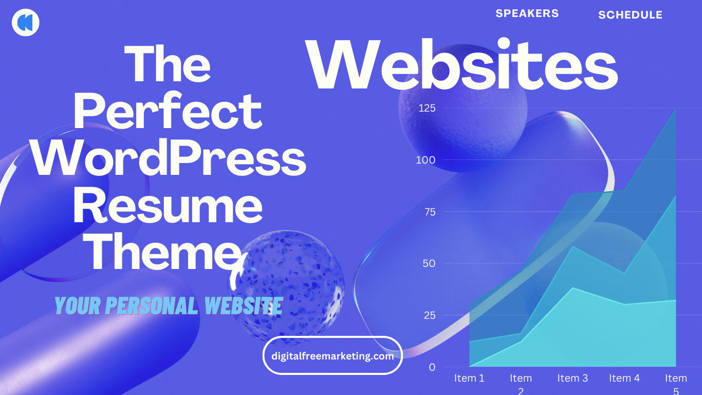 The Perfect WordPress Resume Theme for Your Personal Website - Digital Marketing